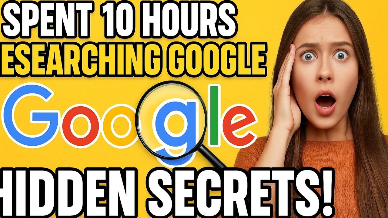 I Spent 10 Hours Researching Google and Discovered Its Hidden Secrets ...