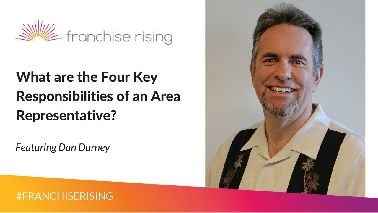 What are the Four Key Responsibilities of an Area Representative? - YouTube