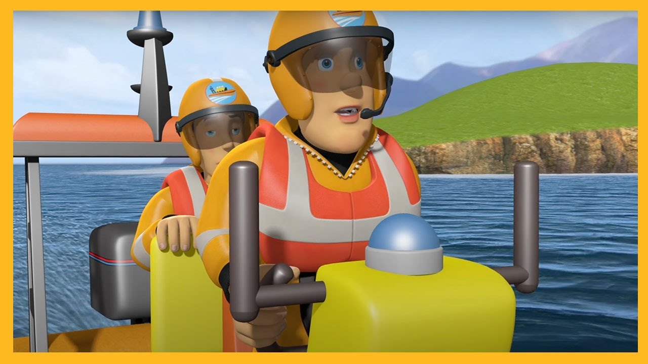 Sam's Speedy Water Rescue! 🔥 Fireman Sam Official 3 Hour Compilation ...
