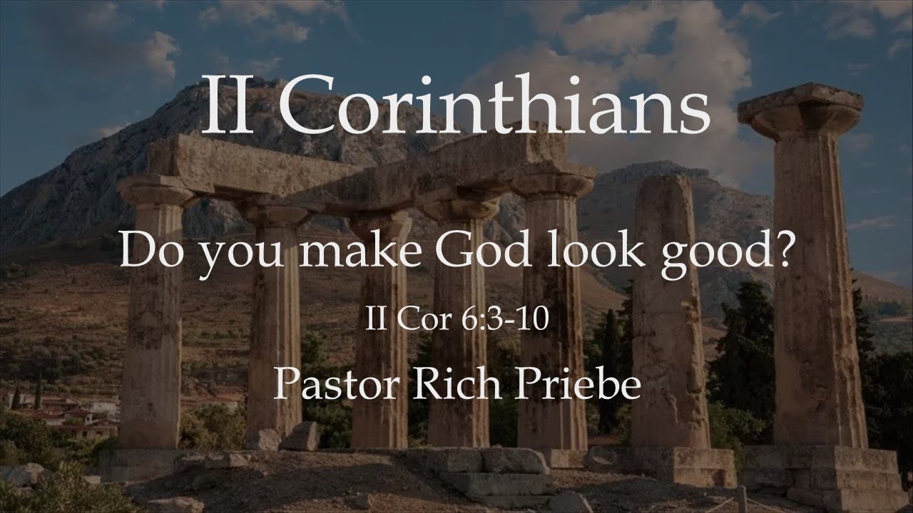 Do you make God look good? - YouTube