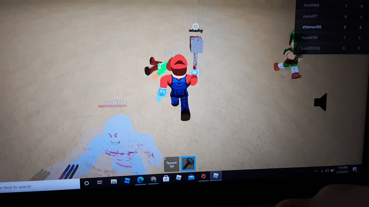 Roblox Nightmare Fighters Classic - YouTube