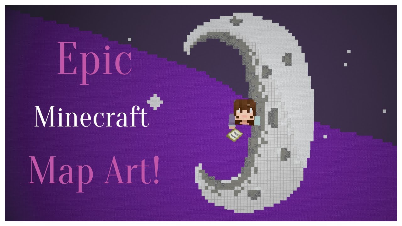 Take your decorating to the Next Level with Minecraft Map Art! - YouTube