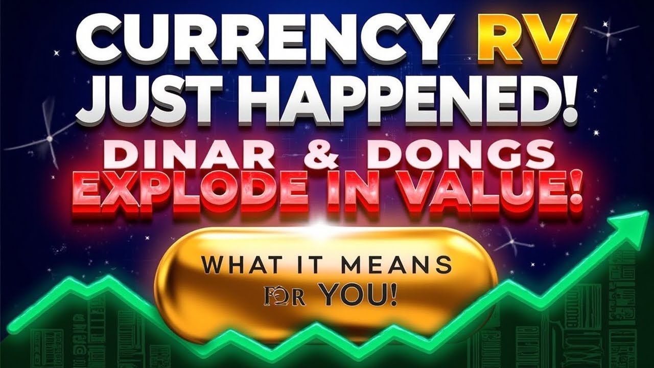 Iraqi Dinar & Vietnamese Dong EXPLODE in Value 📈 Currency RV Just ...