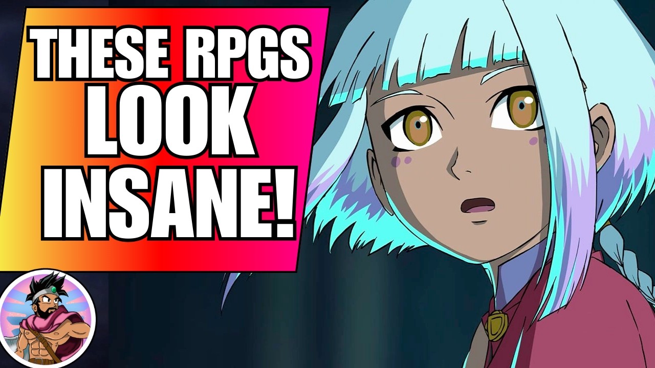 35 KILLER RPGs You'll LOVE In 2025 - YouTube