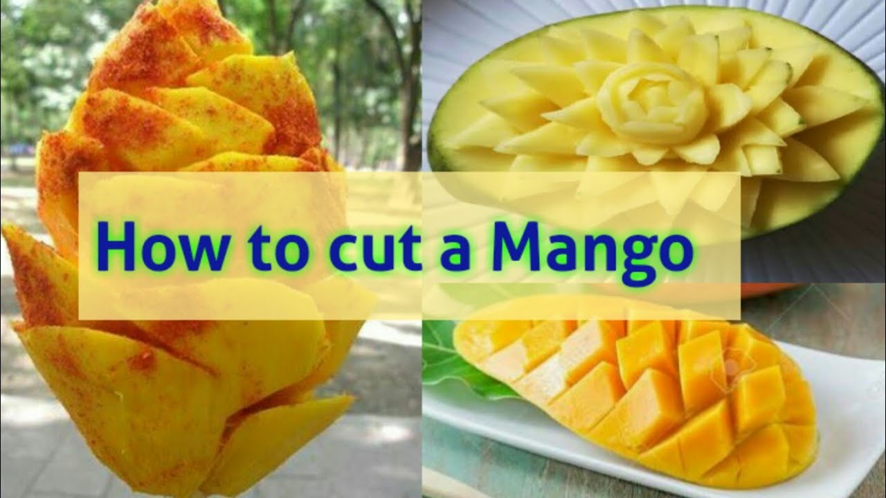 Amazing Mango cutting ideas - YouTube