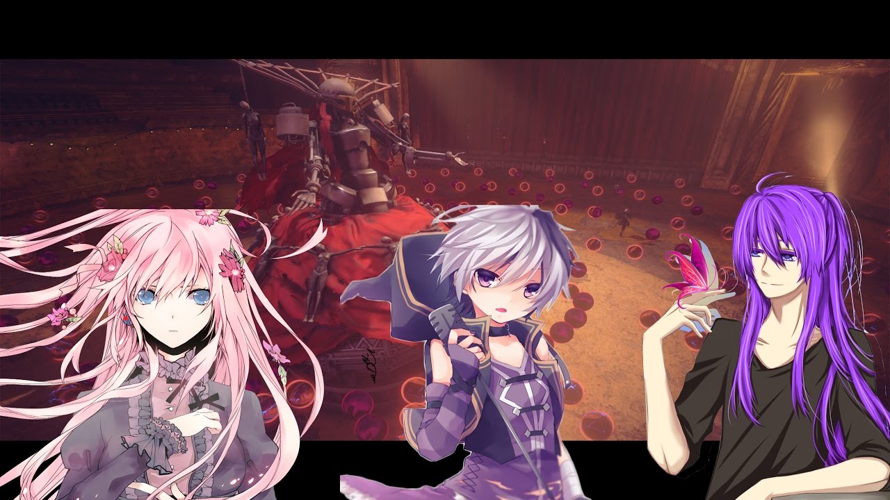 [Megurine Luka V4X x V4Flower x Kamui Gakupo V4 ] A Beautiful Song ...