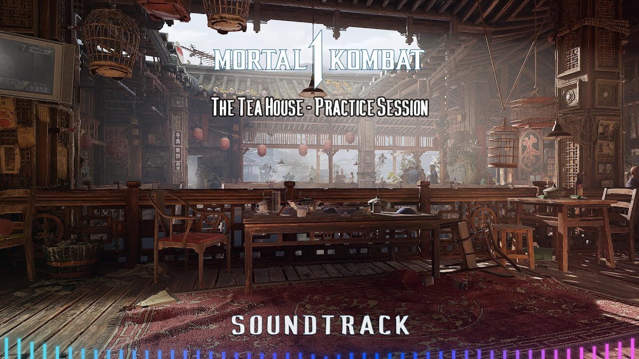 Mortal Kombat 1 ™ : The Tea House - Practice (ST) - YouTube