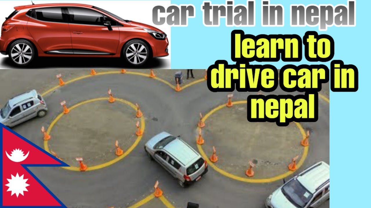 How to drive car in nepal|कार कसरी कुदाउने??| Arru mix | Learn to drive ...
