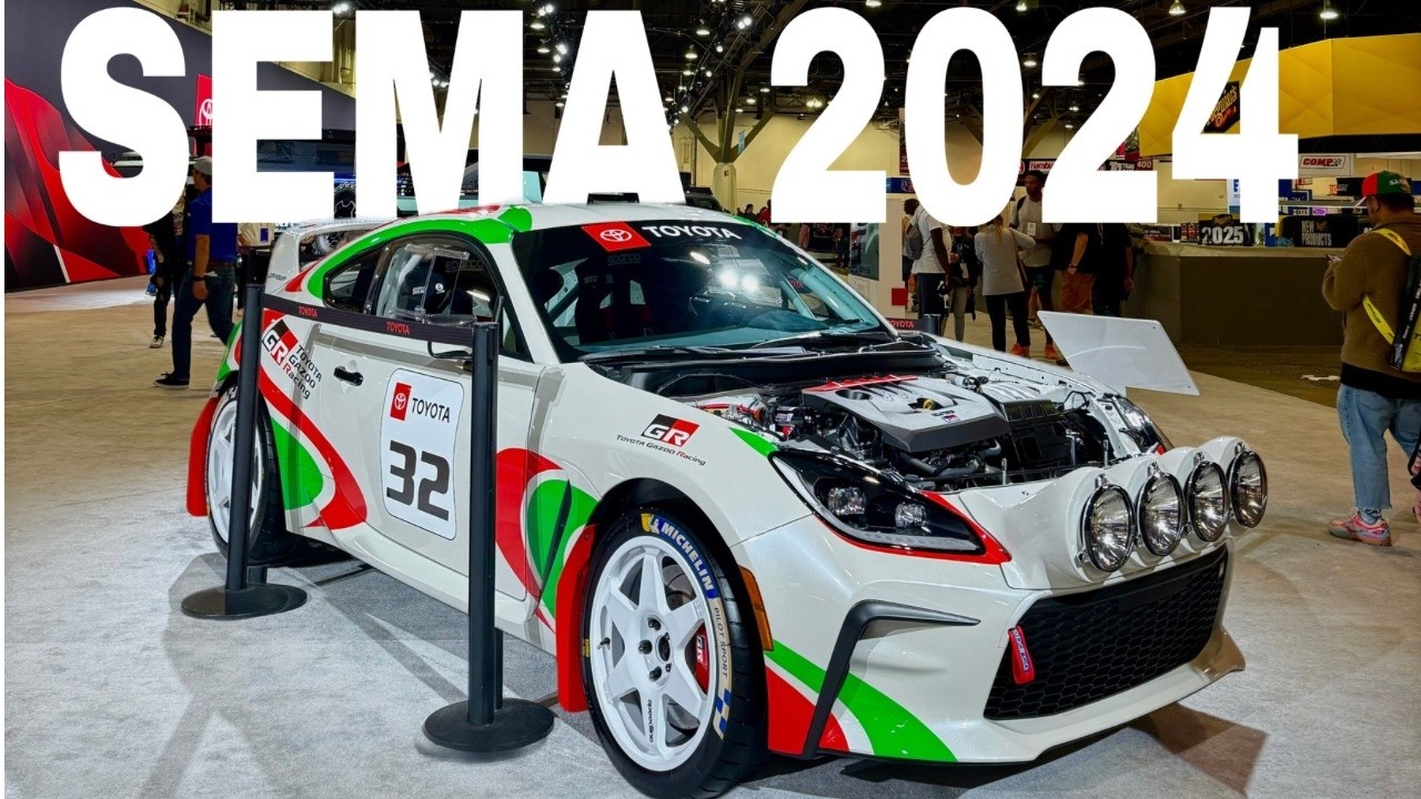 SEMA cruise 2024 | SEMA | Best CarShow On Earth ! - YouTube