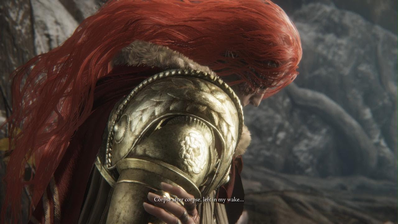 ELDEN RING Melenia Boss Fight - YouTube
