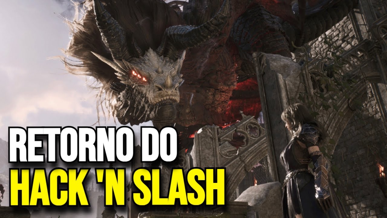 O Hack 'n Slash Está de Volta! - YouTube
