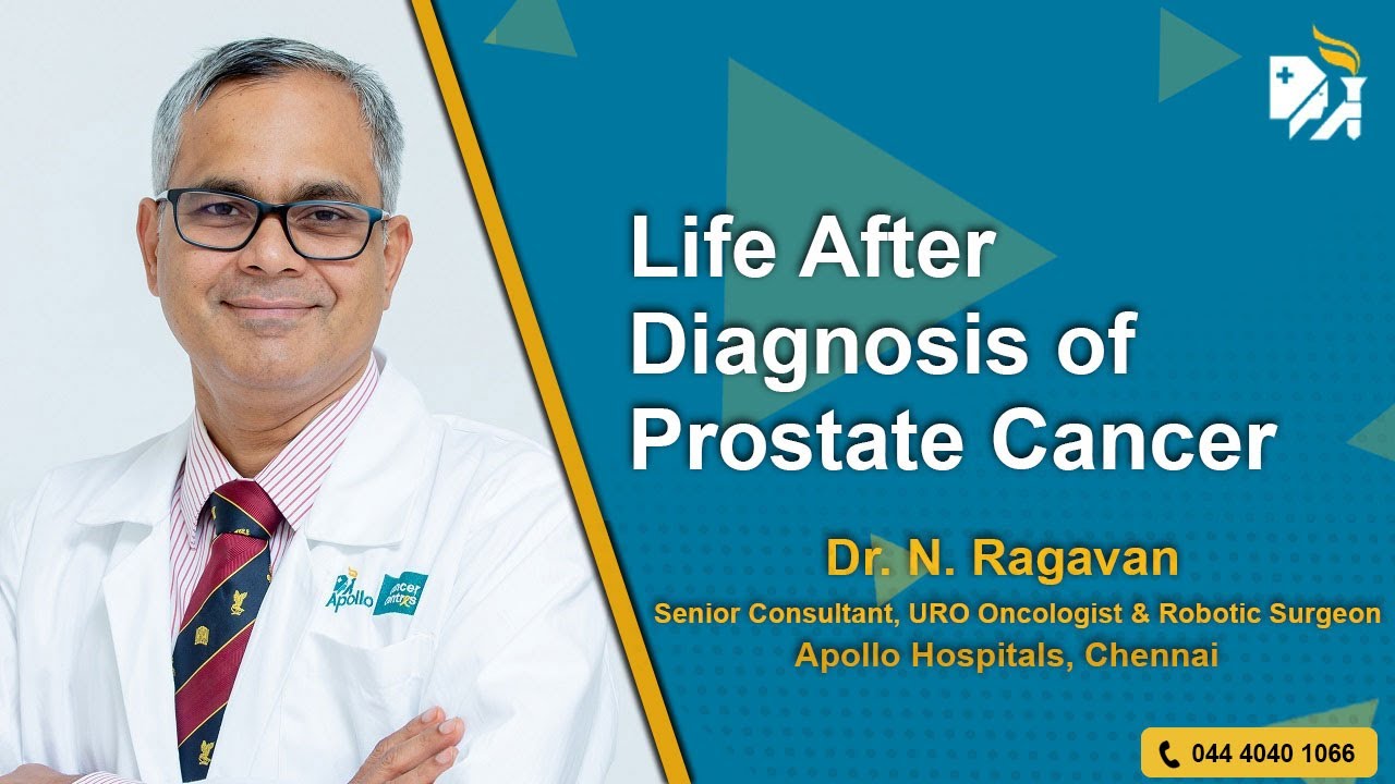 Life After Diagnosis of Prostate Cancer - YouTube