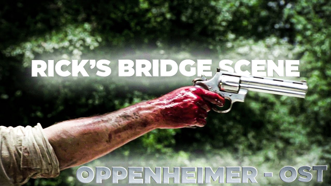 Rick Blows Up The Bridge - The Walking Dead (Oppenheimer OST) - YouTube