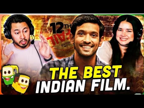 THE BEST INDIAN FILM | 12TH FAIL | Movie Review!#MedhaShankar#12thFail# ...