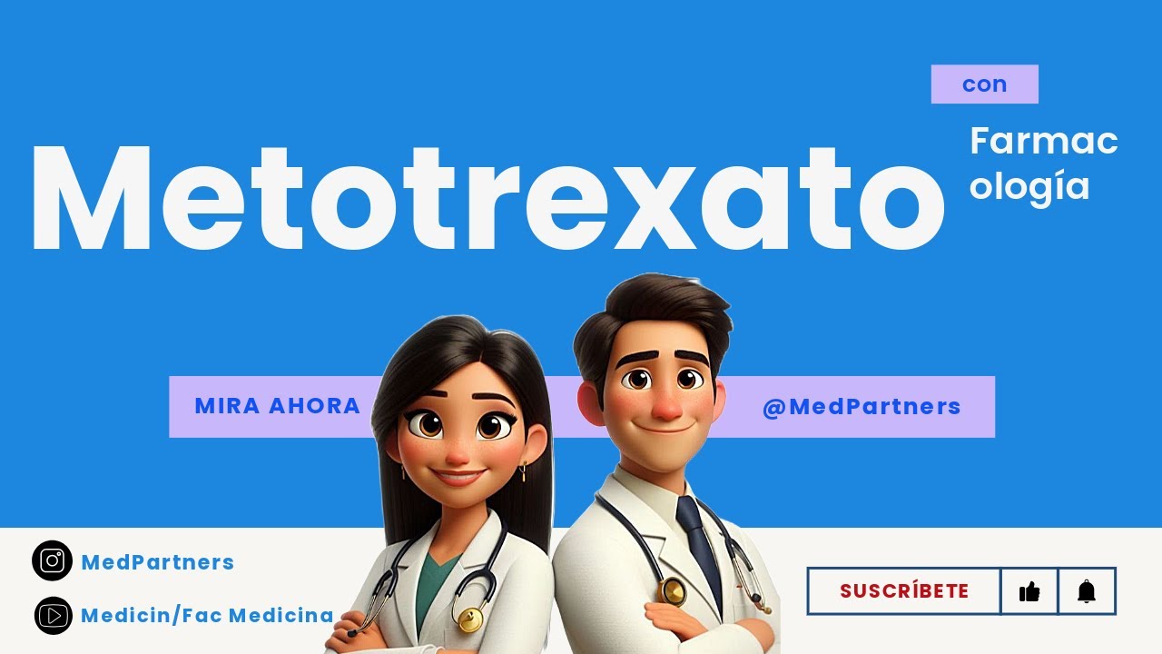 Metotrexato: Mecanismo de Acción Explicado | Cómo Funciona en Cáncer y ...