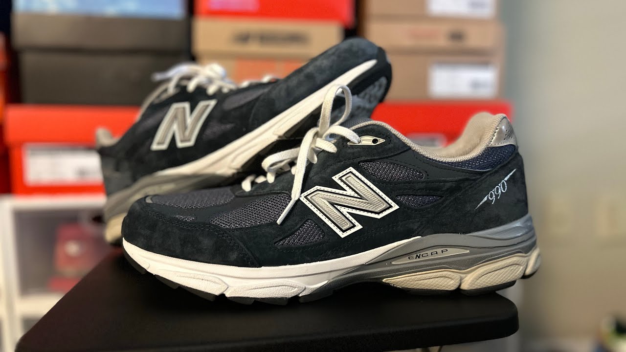 Lets Talk about how Amazing the New Balance 990v3 is - YouTube