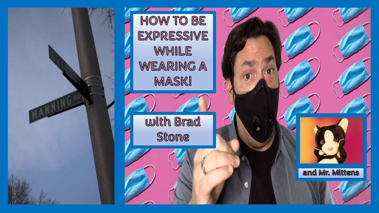 How to Eye Hug & Be More Expressive While Wearing a Mask (with Brad ...