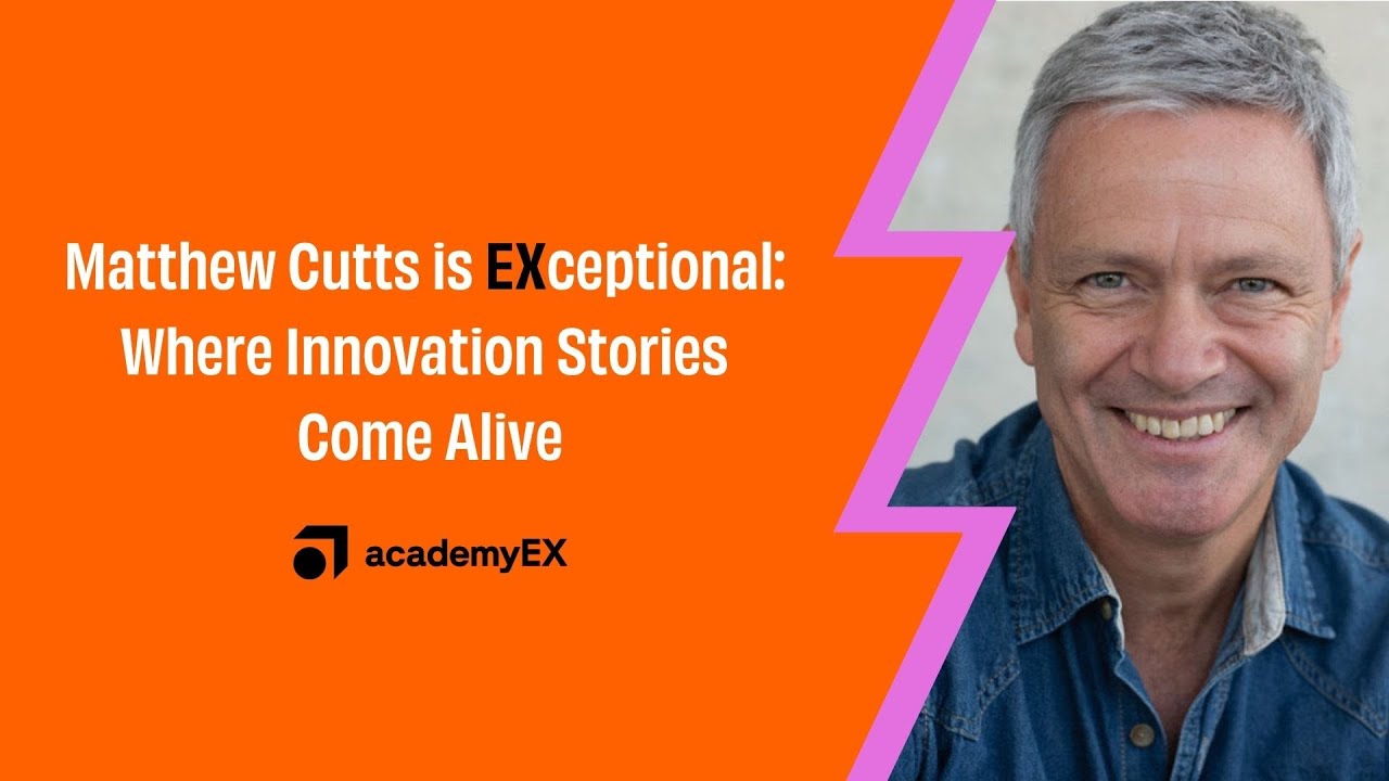 Matthew Cutts is EXceptional: Where Innovation Stories Come Alive - YouTube