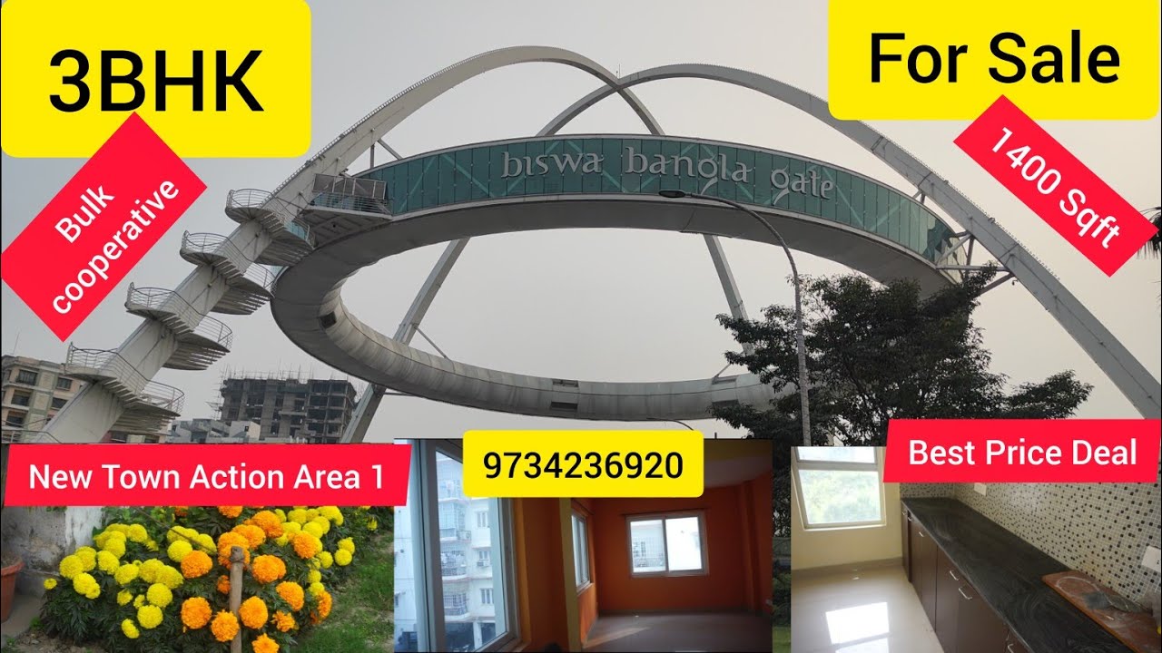 3 BHK Flat near Biswa Bangla | HIG Bulk Cooperative | Resale Flat in ...