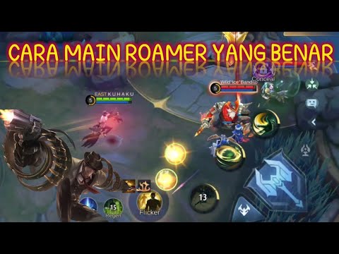 RAHASIA MAIN ROAMER YANG BAIK DAN BENAR SUPAYA BISA WS - MOBILE LEGEND ...