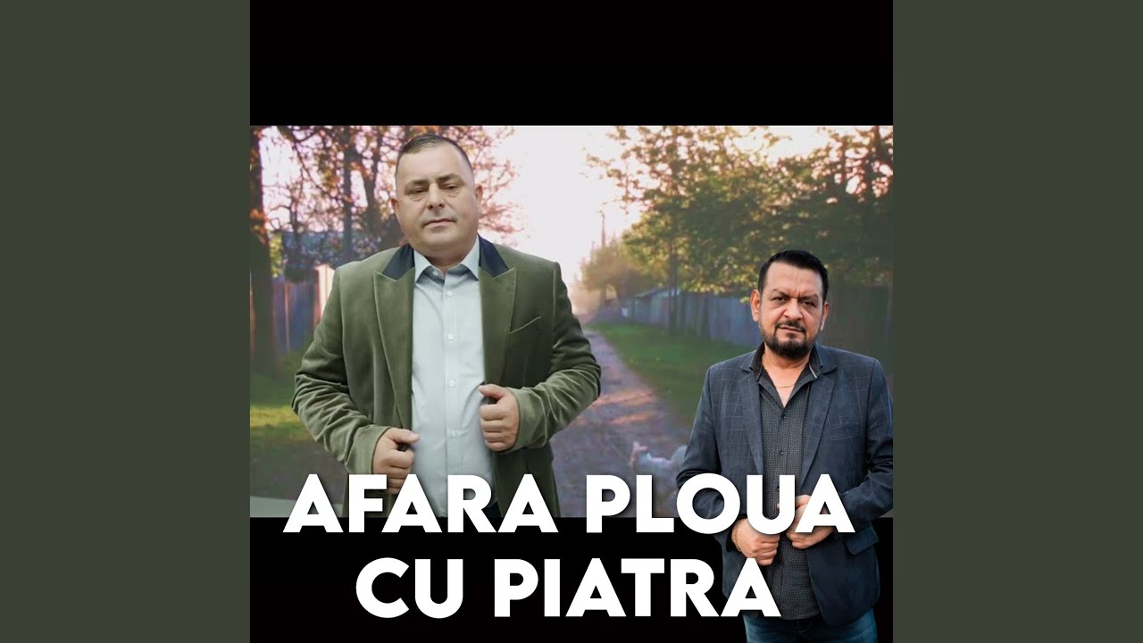 AFARA PLOUA CU PIATRA - YouTube