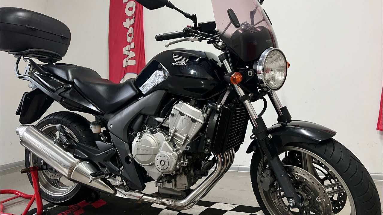 Honda CBF 600 PC43 naked 2008 wtrysk MotoRW - YouTube