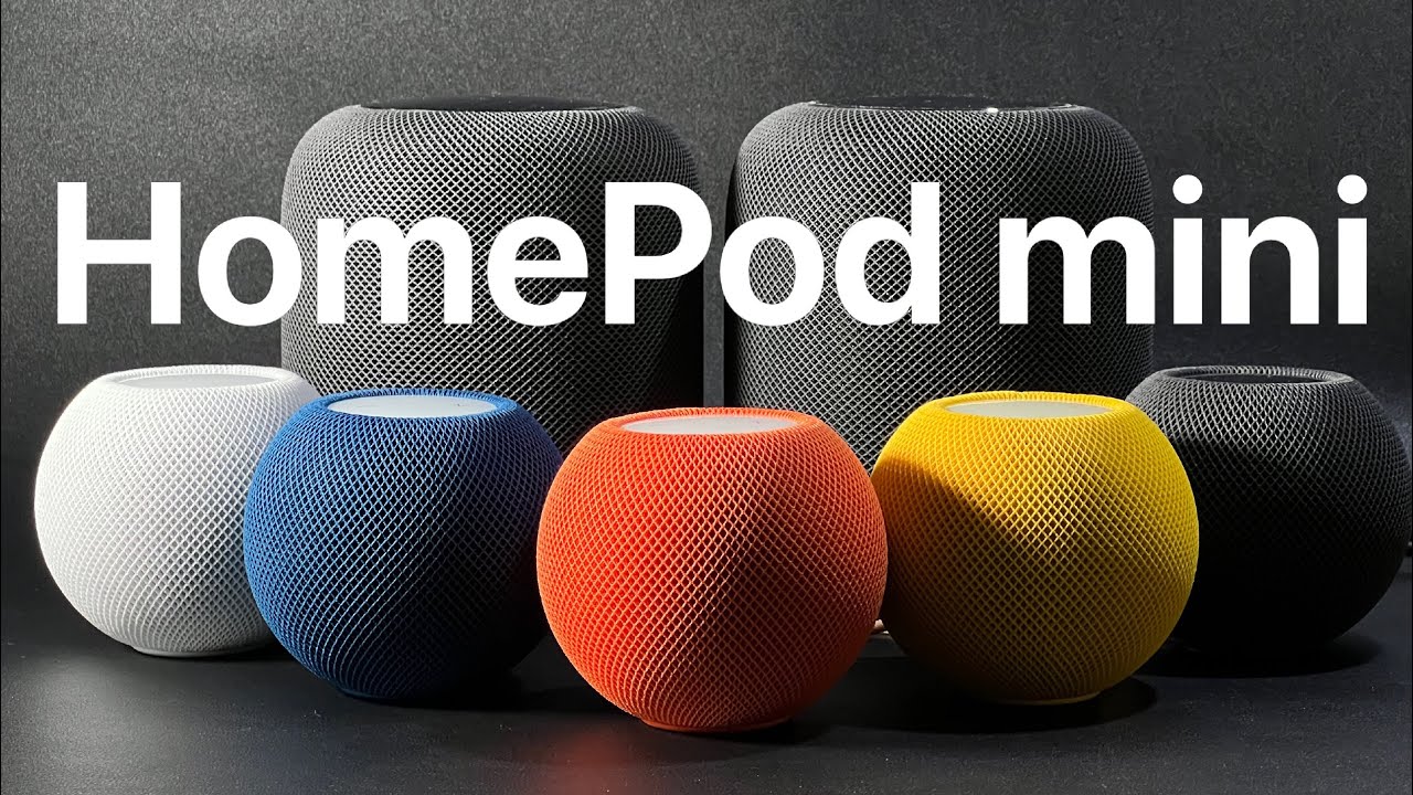HomePod mini半年使用体会｜新配色、新功能、新感受 New Color and New Functions ｜HomePod ...