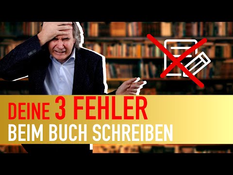 So schreibst Du KEIN Buch I Hermann Scherer I Autor