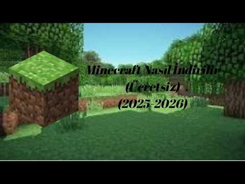 BİLGİSAYARA BEDAVA MİNECRAFT NASIL İNDİRİLİR ? (2026 TLAUNCHER)