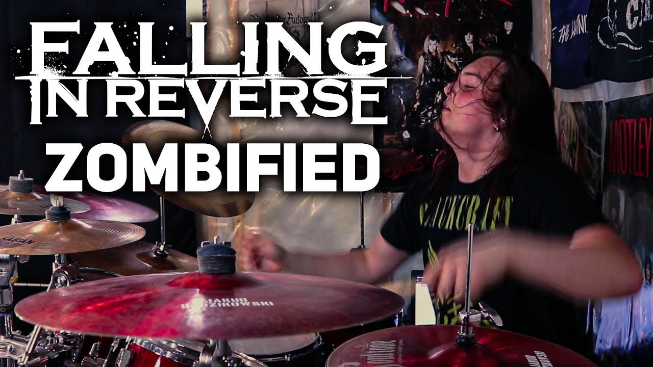 Falling In Reverse - Zombified (Drum Cover) - YouTube