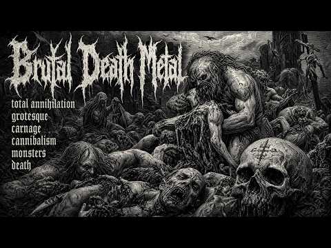 BRUTAL DEATH METAL & SLAM MIX (2026) | Ultra-Aggressive War Metal / Death Grind Playlist