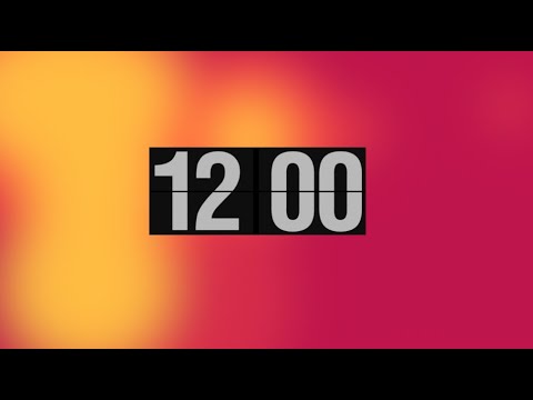 12 Minute Timer - YouTube