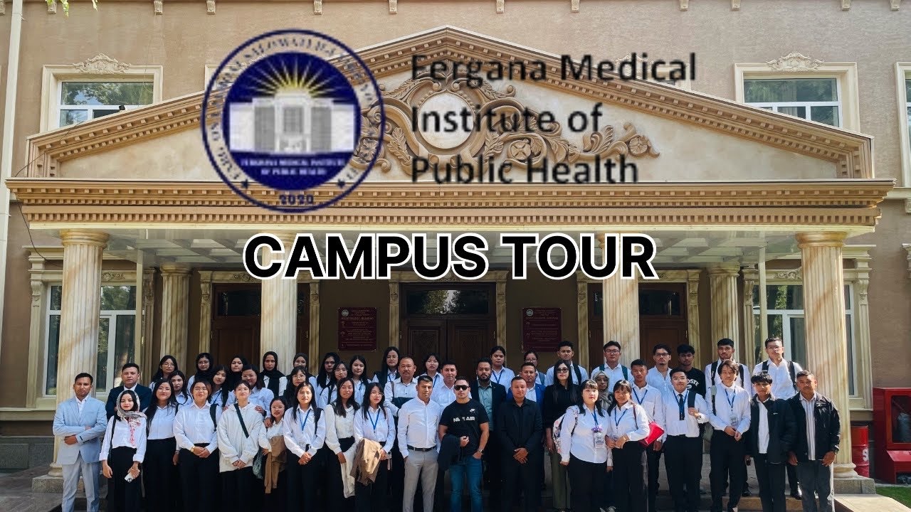 Fergana Medical Institute of Public Health UZBEKISTAN // main campus ...