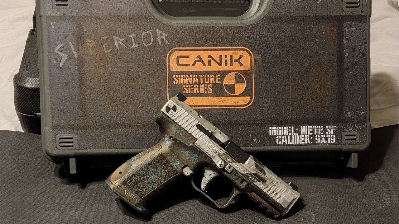 Canik Signature Series METE SF Apocalypse Unboxing #canik # ...