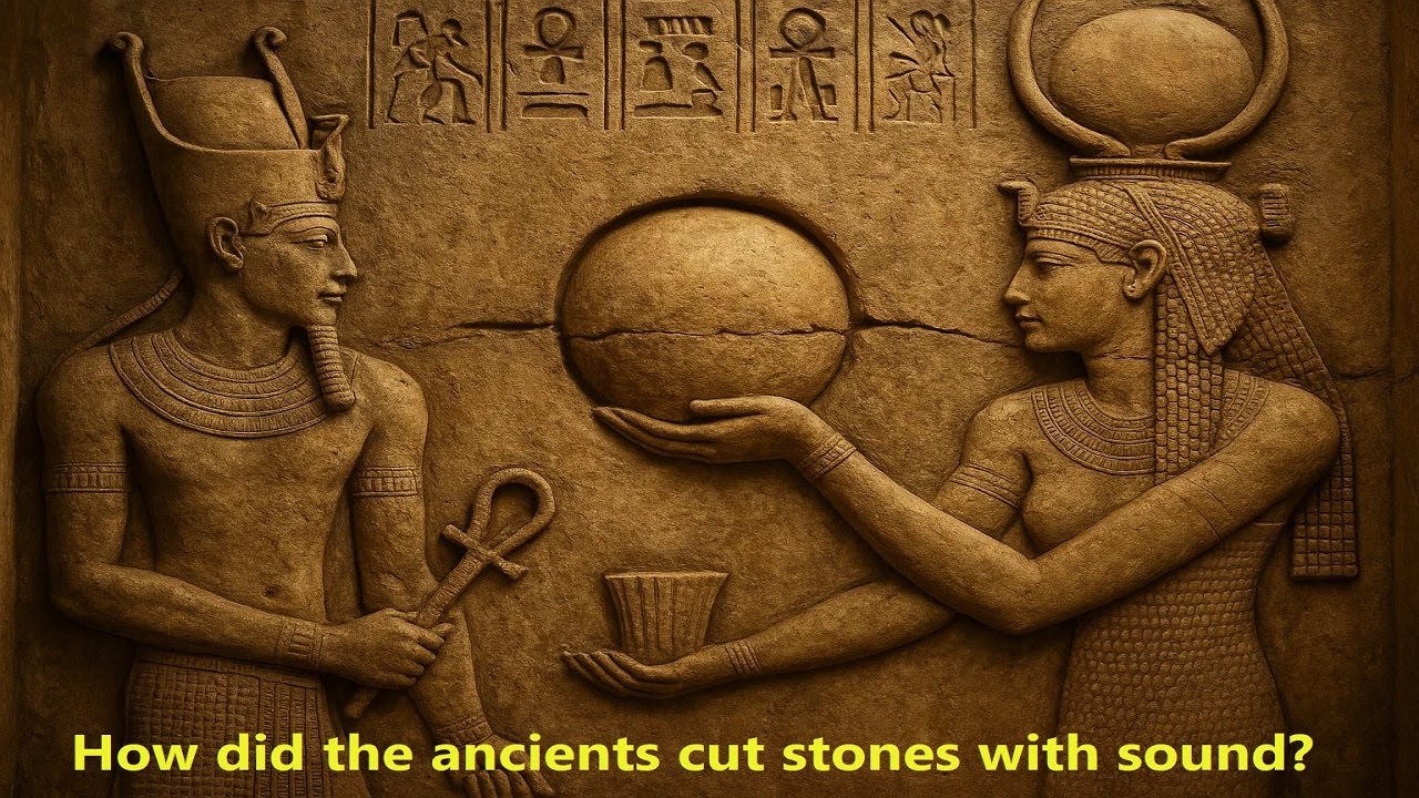 How the Ancients Cut Stone Using Sound – Lost High Technology Explained ...