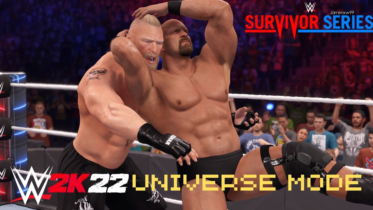 WWE SURVIVOR SERIES 2022 - WWE 2K22 UNIVERSE MODE & CUSTOM STORY - WORLD WALKER ENTERTAINMENT ...