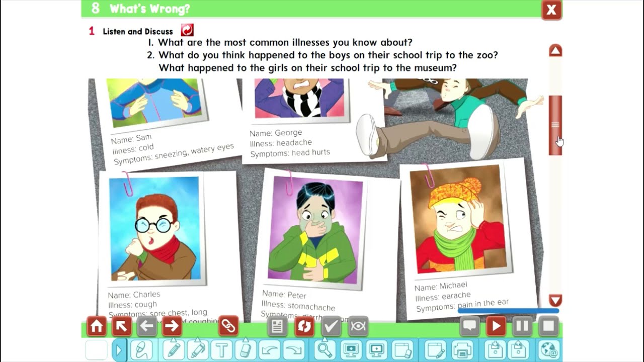 Super Goal 3 U8 Listen and discuss - YouTube