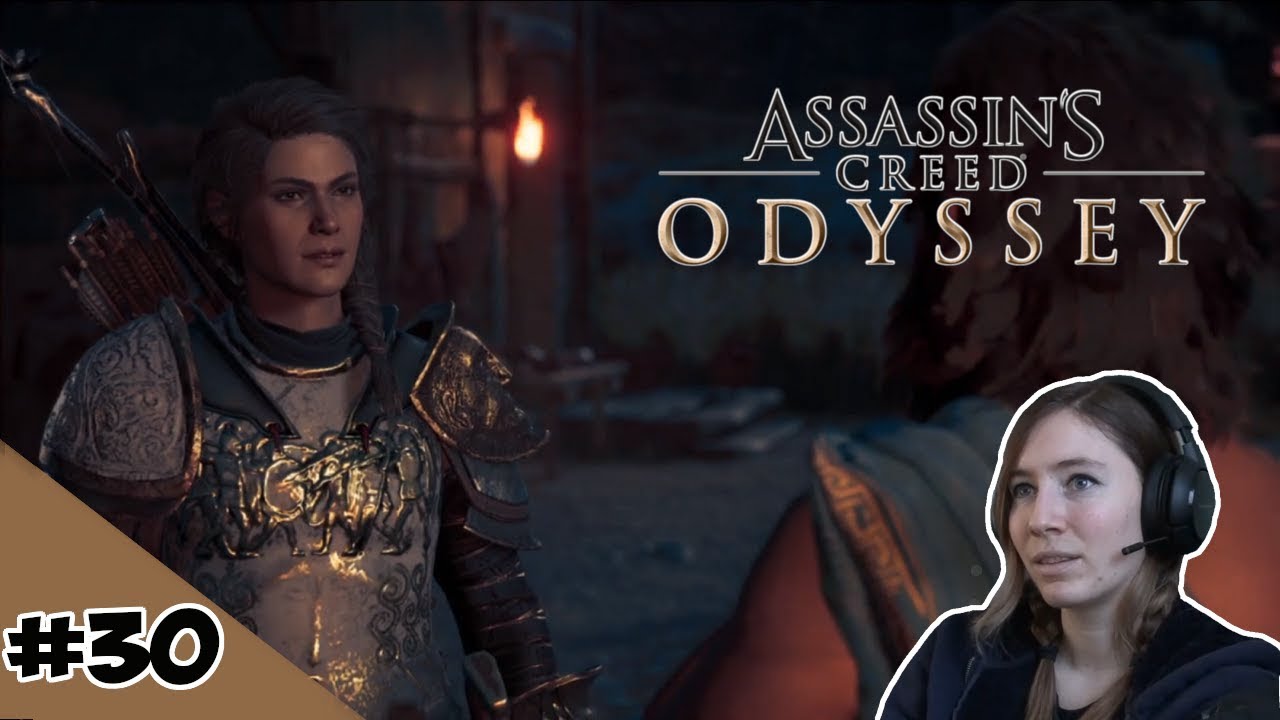 Assassin's Creed Odyssey - Part 30 - Nyx the Shadow - YouTube