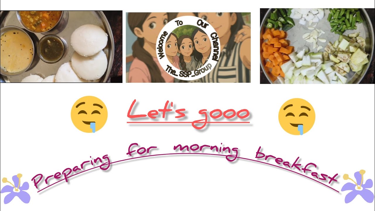 Health morning breakfast | Home made idli recipe | #healthy # ...