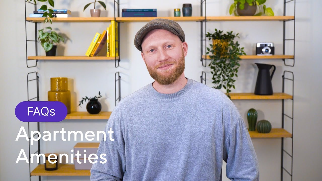 Wunderflats Help | Apartment Amenities - YouTube