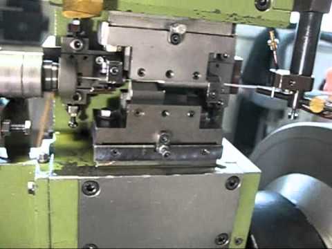 ball chain making machine www.tekaonline.com - YouTube