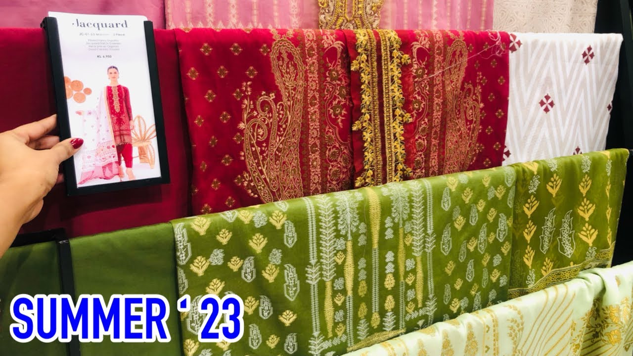 Alkaram Studio Summer Collection 2023 - YouTube