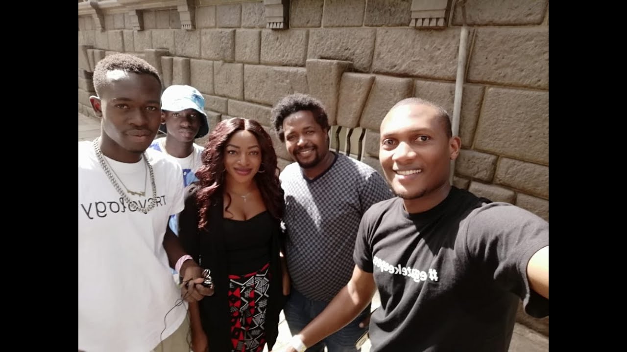 KHALIGRAPH JONES SISTER LAVENDER TOTY SHARING OG'S SUCCESS STORY AT THE ...