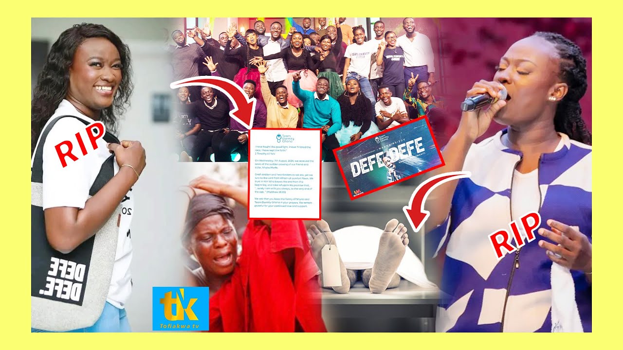 Team Eternity Breaks Silence on Nhyira Marfo's Pαinful Dɛαth; Team ...