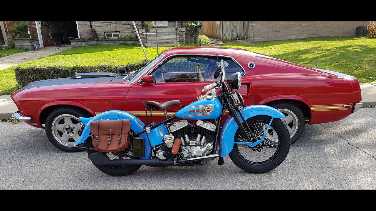 Harley Davidson 1937 UL Flathead Kickstart Flathead Restored & Show ...