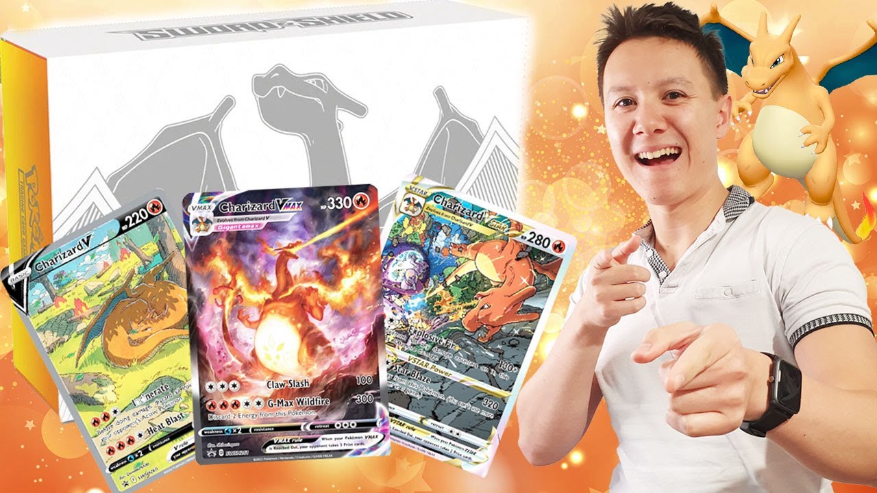 Charizard ULTRA PREMIUM COLLECTION BOX Opening (Plus FREE GIVEAWAY) 🥳 ...