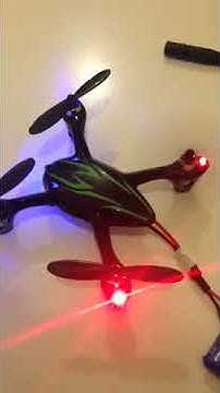 Problem Hubsan x4 MOTOR - YouTube