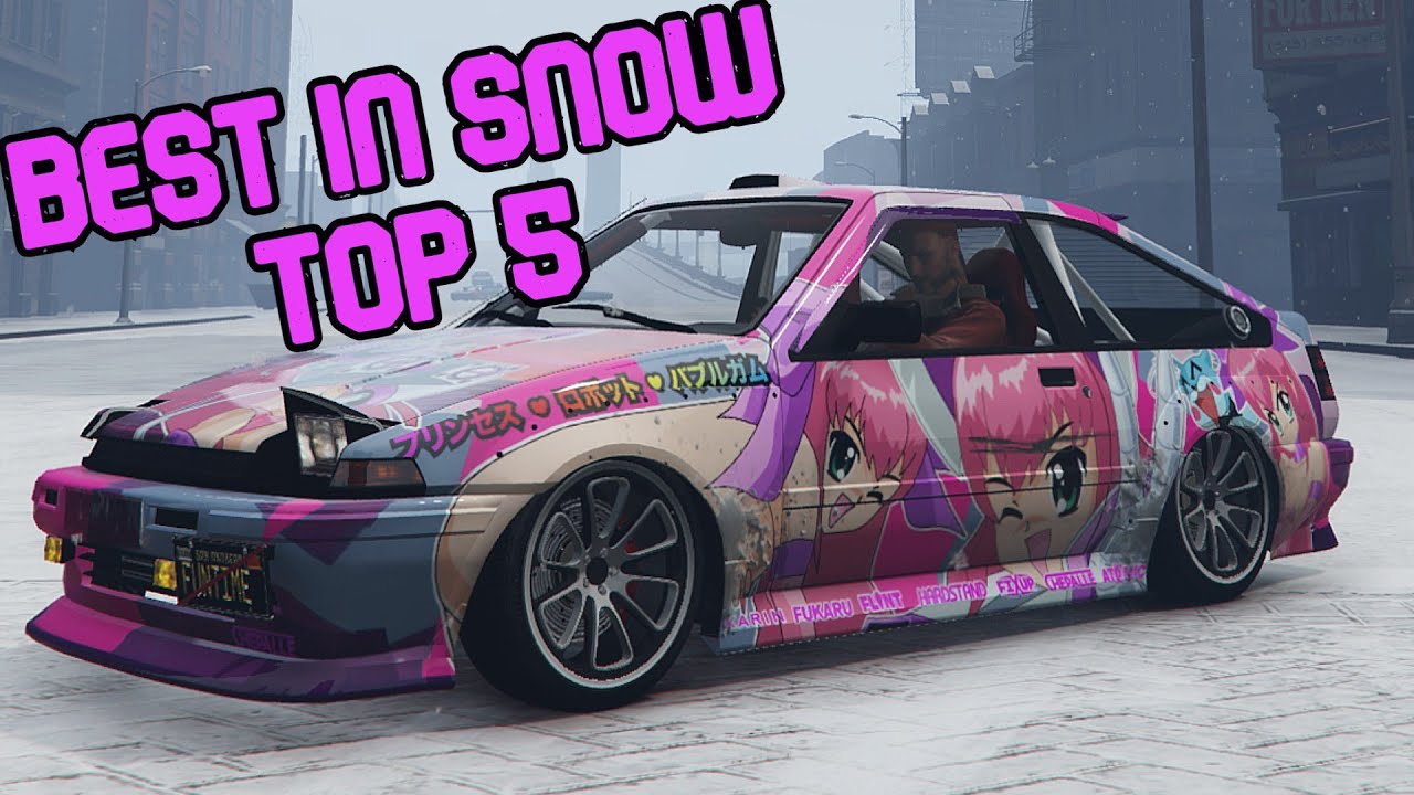 GTA TOP 5 | Best Snow Vehicles | A Vehicle for Every Snow Situation ...