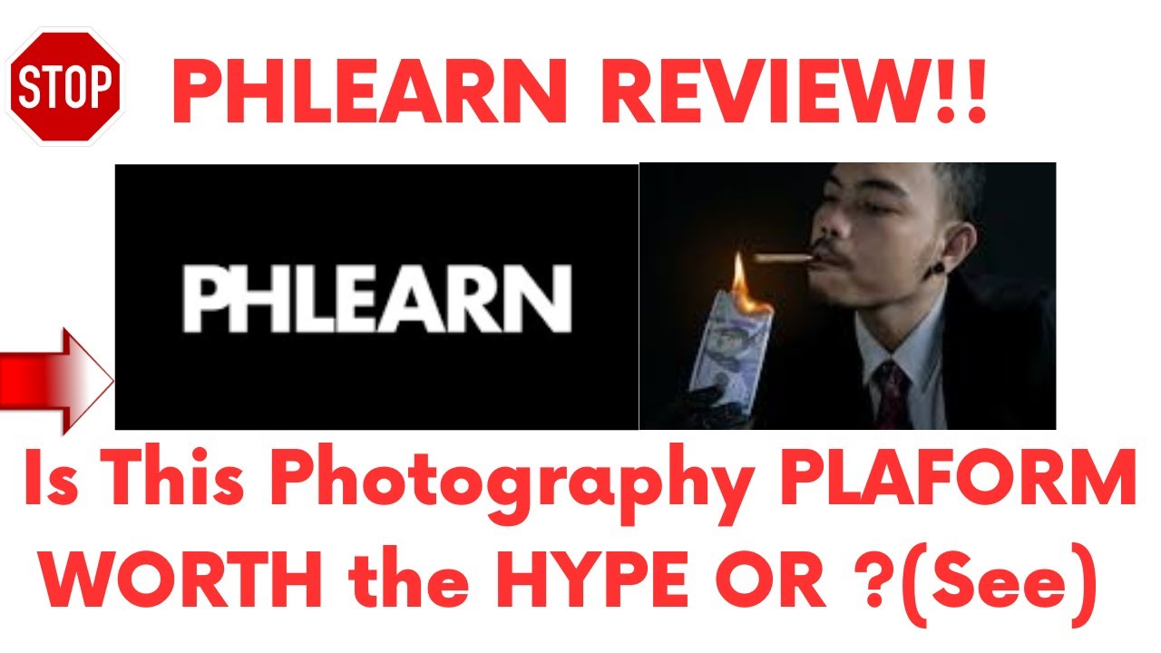 Phlearn review-Is This REALLY A Great PLATFORM To Learn Photography Or NOT ??See(Do not Use Yet ...