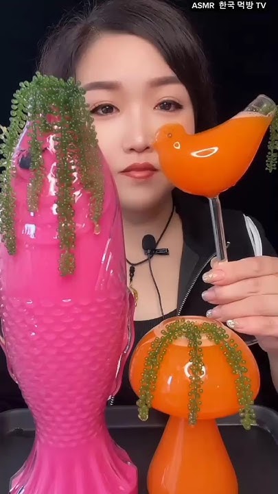 [ASMR] ‎@ASMR TV 신기한물먹방 #ASMRDRINKING #물먹방 #아이스크림 #174# - YouTube